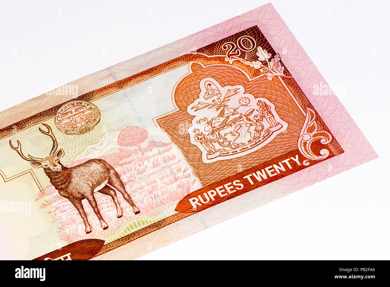 The nepalese rupee currency icon hi-res stock photography and images ...