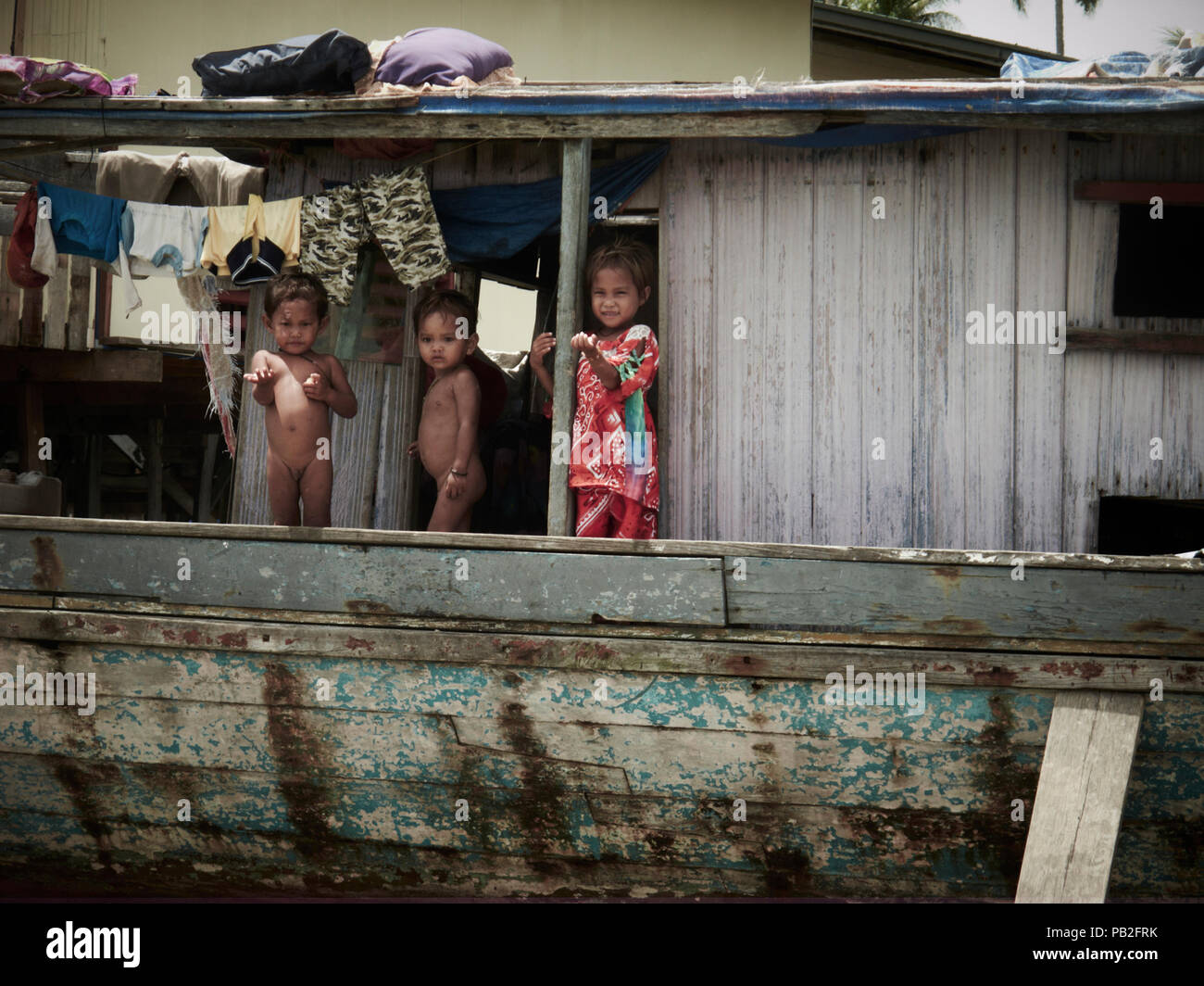 Indigenous bajau hi-res stock photography and images - Alamy
