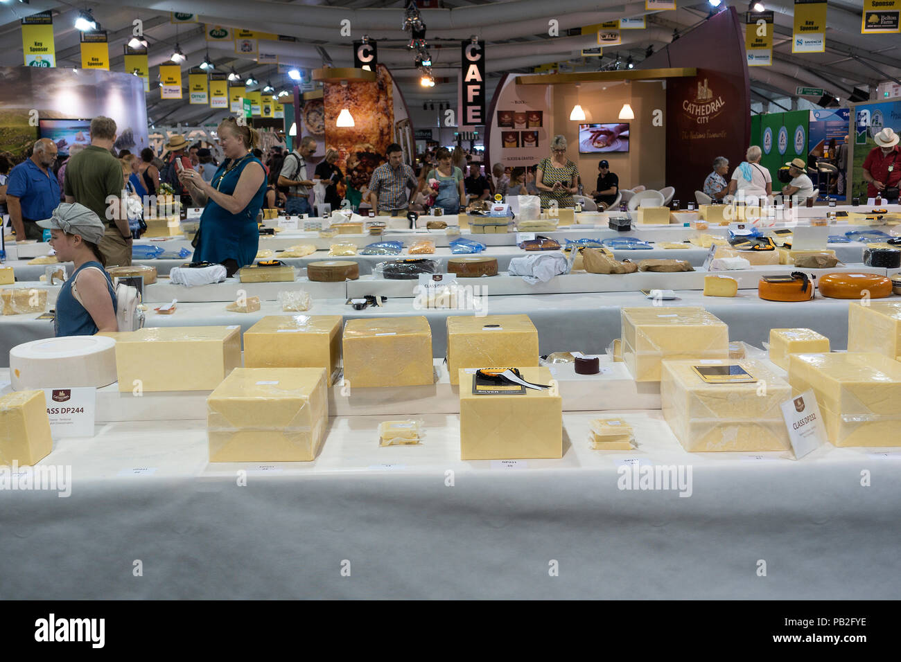 Nantwich cheese show hi-res stock photography and images - Alamy