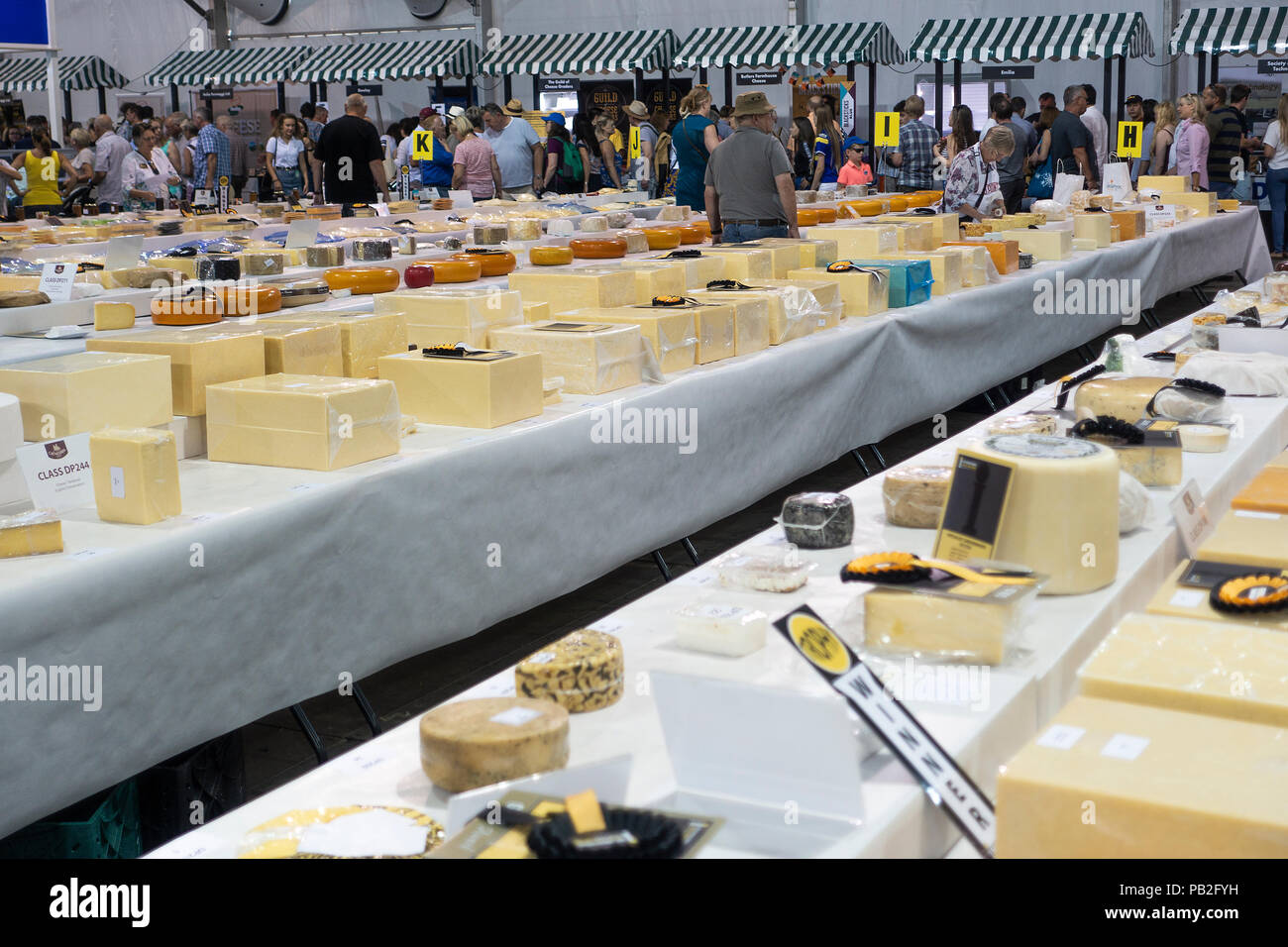 Nantwich cheese show hi-res stock photography and images - Alamy