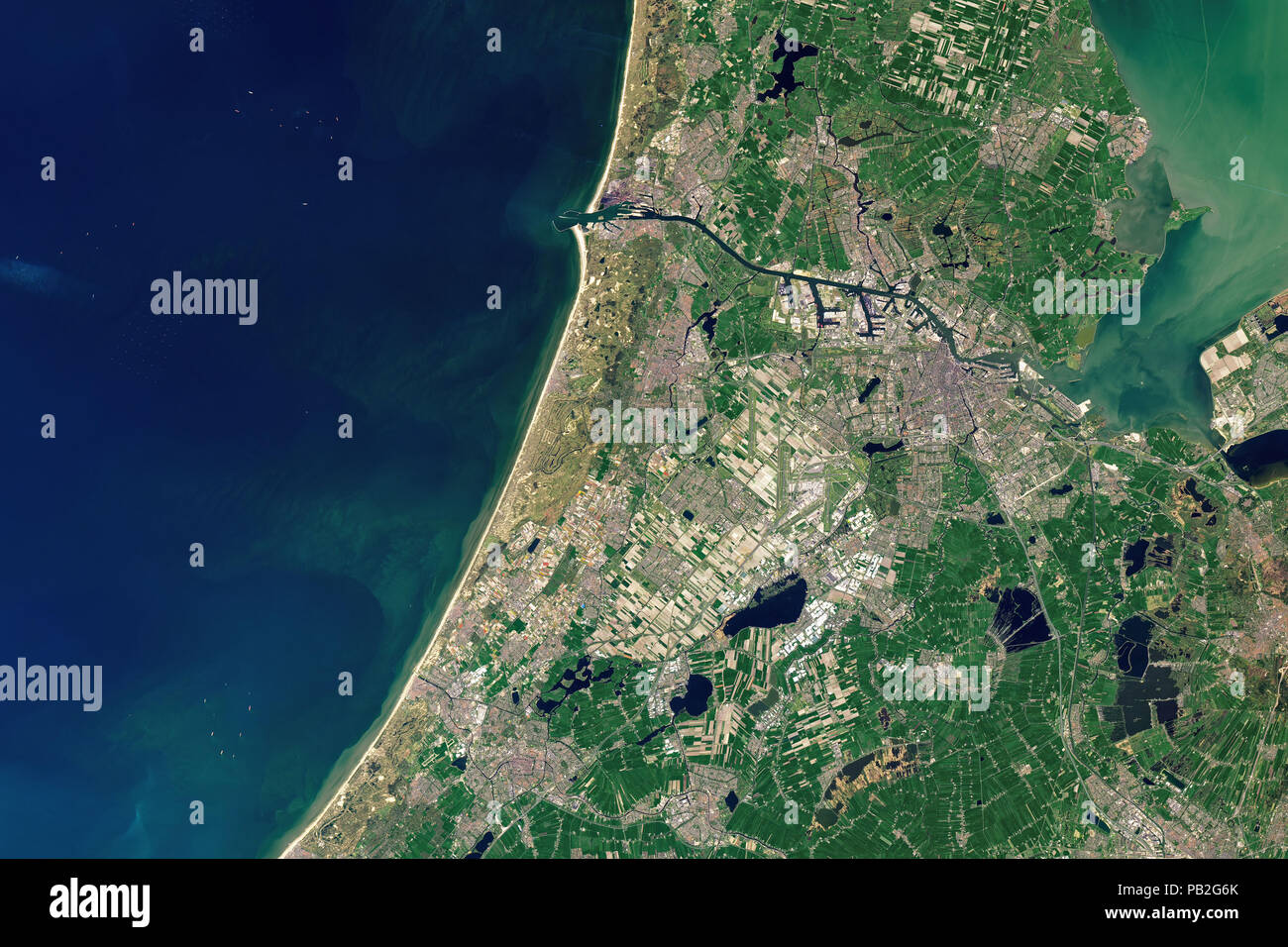Earth satellite imagery hi-res stock photography and images - Alamy