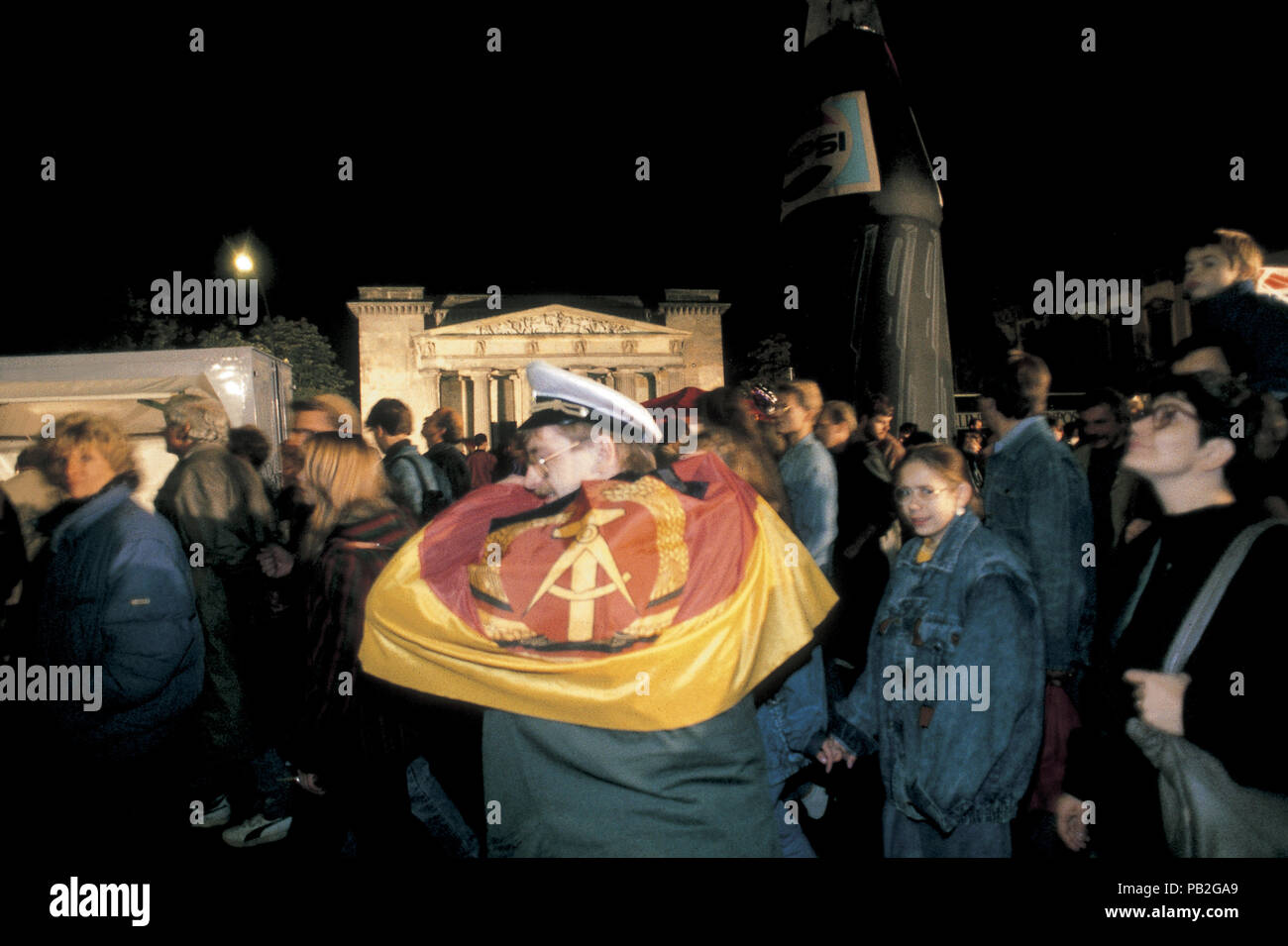 German Reunification 1990 Stock Photos & German Reunification 1990 ...