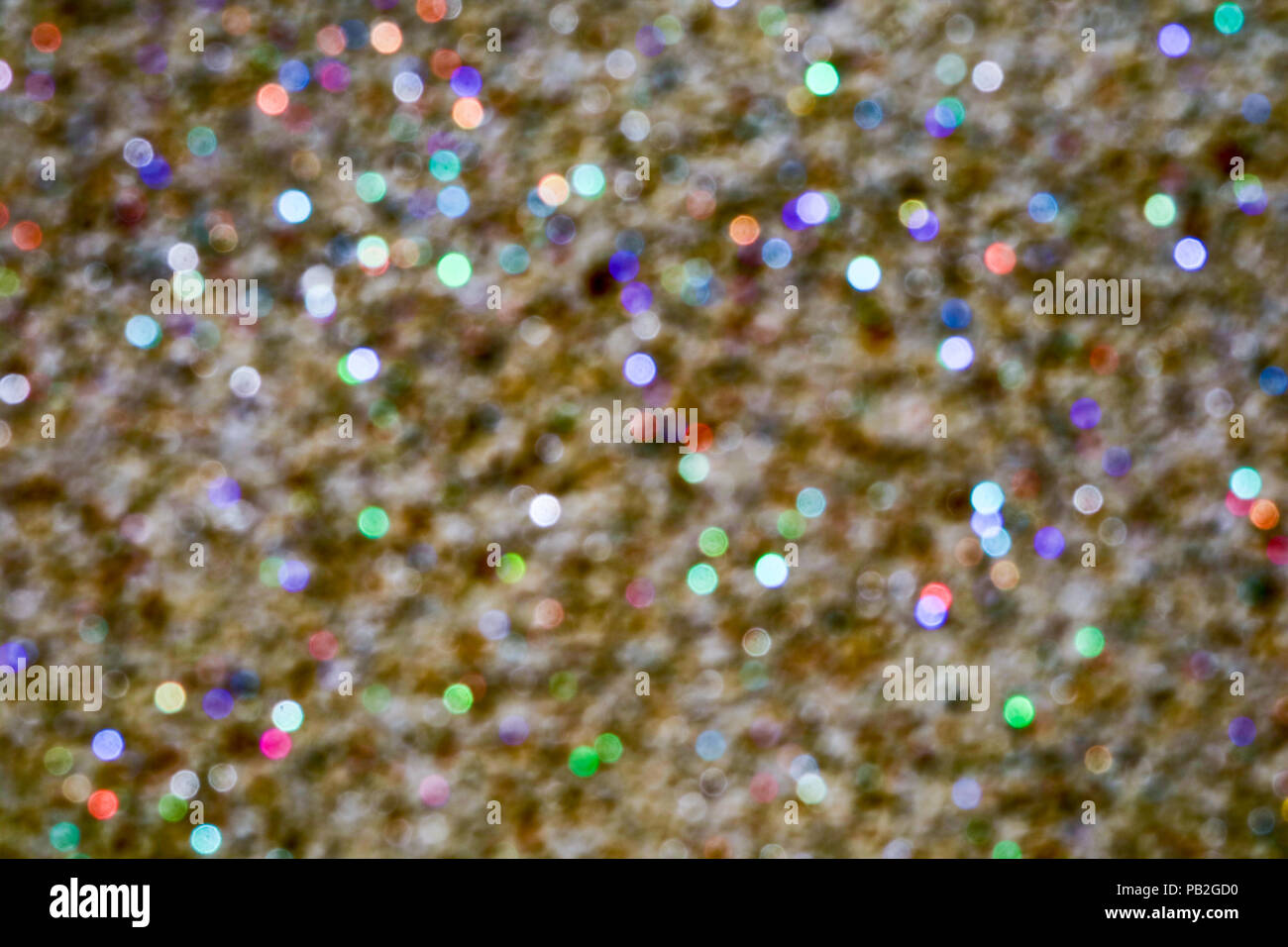 Blur and bokeh rainbow colorful on sandstone texture Stock Photo - Alamy