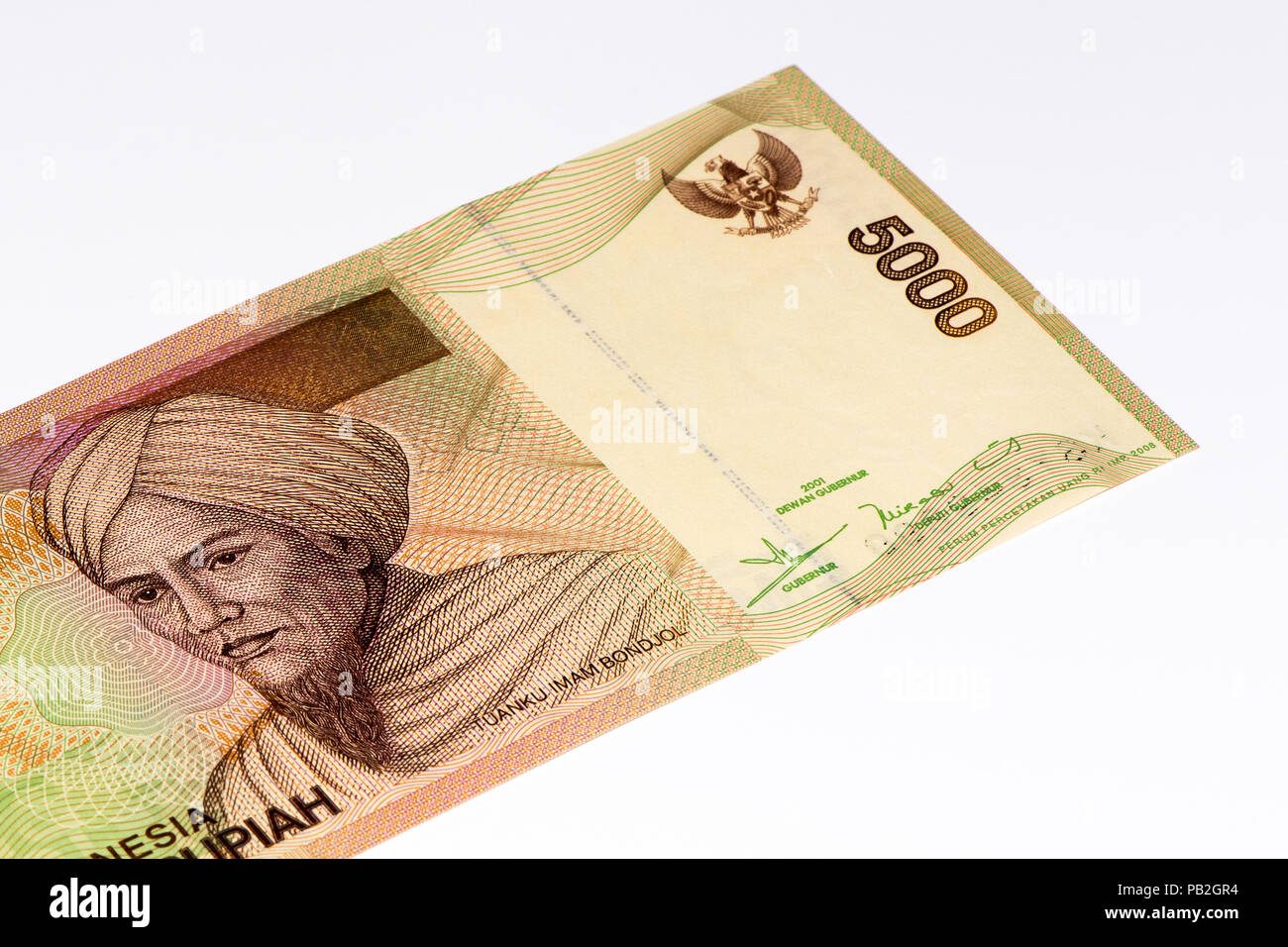 5000 rupiah bank note. Rupiah is the national currency of Indonesia ... 5000 rupiah bank note. Rupiah is the national currency of Indonesia ...