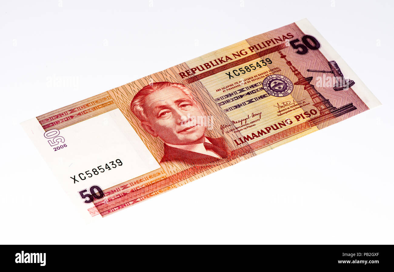 Philippine 50 Peso Bill