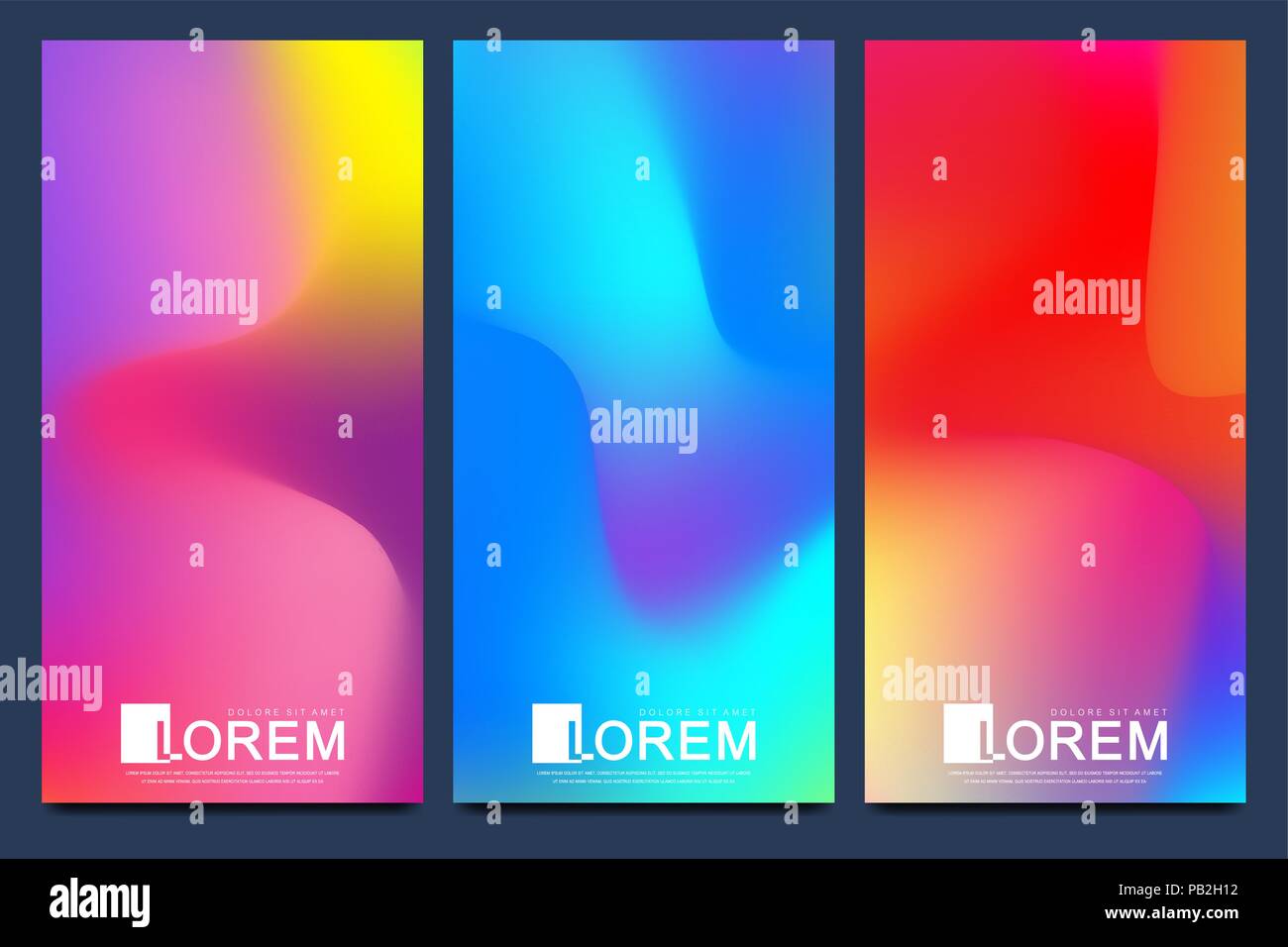 Packaging product design label and stickers templates for luxury or ...