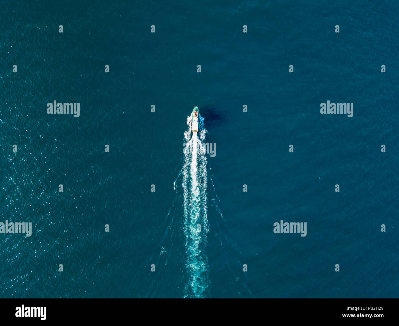 Aerial forward view beautiful white hi-res stock photography and images ...