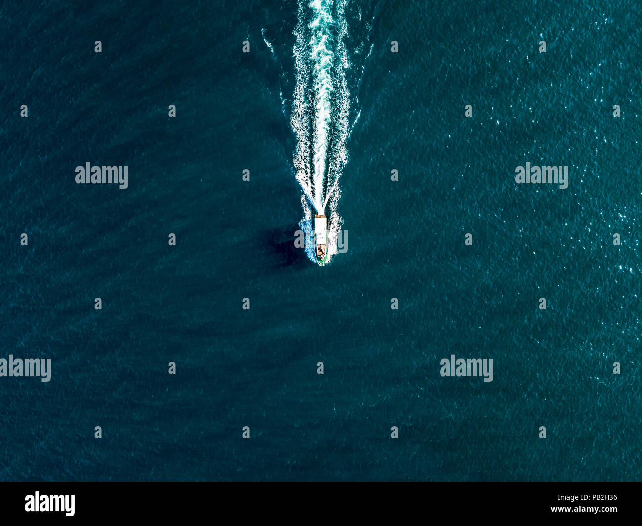 Aerial forward view beautiful white hi-res stock photography and images ...