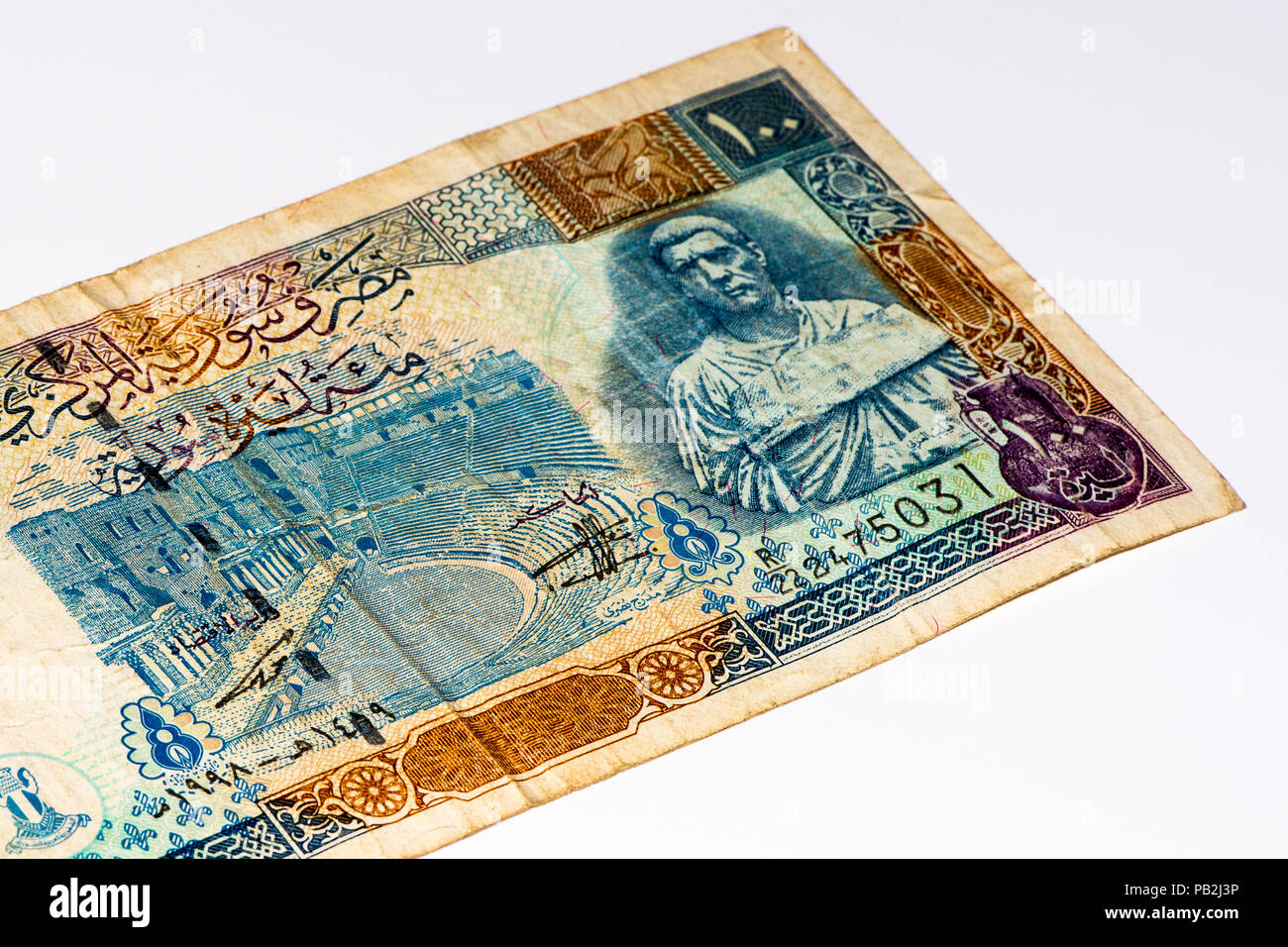 100 Pound Banknote Front High Resolution Stock Photography and Images ...