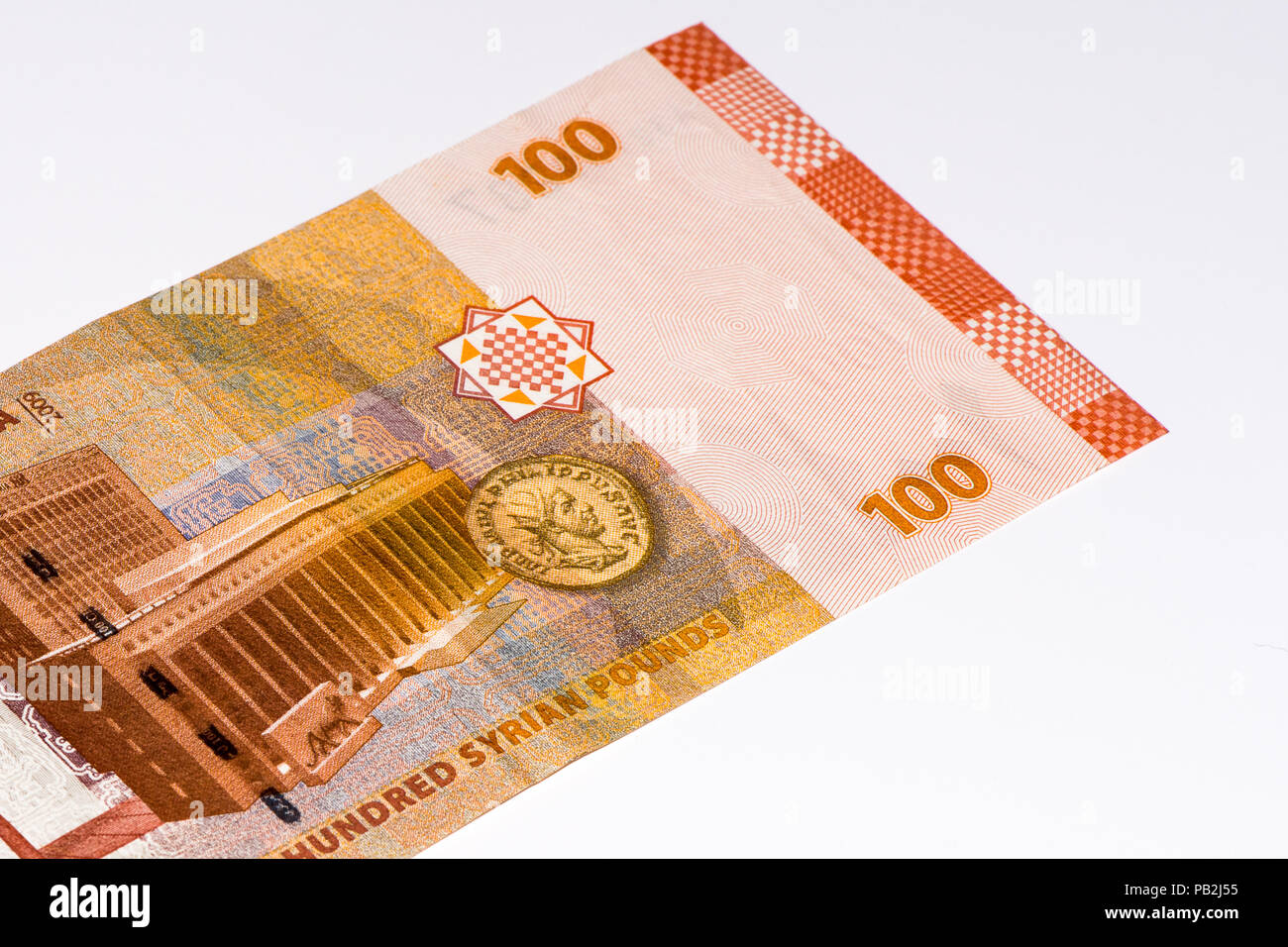 100 pound banknote front hi-res stock photography and images - Alamy