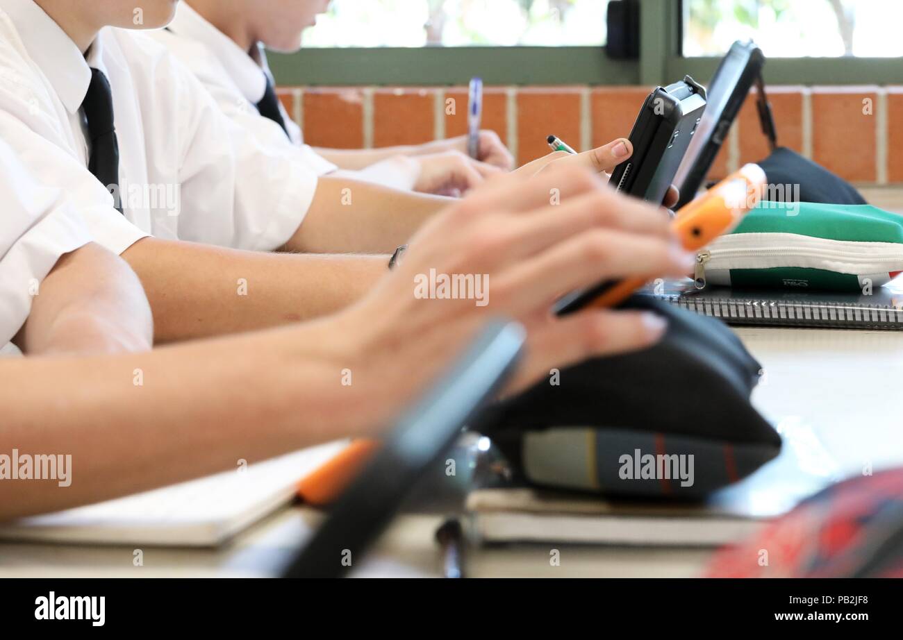Teaching device hi-res stock photography and images - Alamy