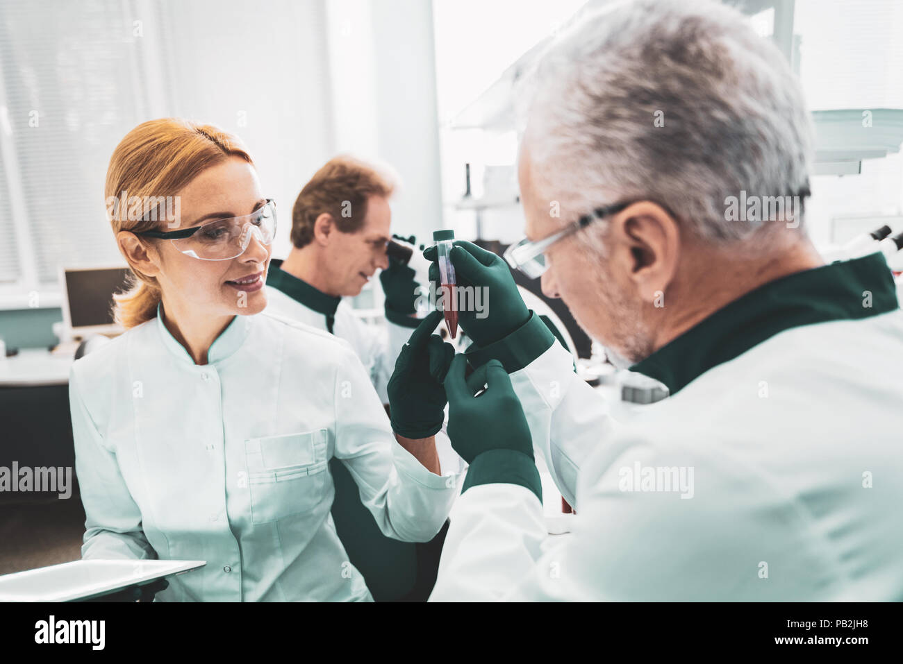 Advisor and assistant hi-res stock photography and images - Alamy