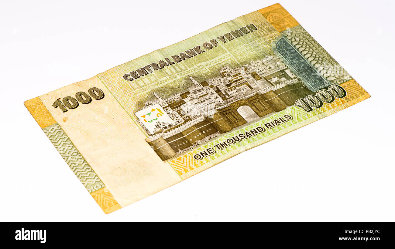 1000 Yemeni Rial Bank Note Rial Is The National Currency Of Yemen 1000-yemeni-rial-bank-note-rial-is-the-national-currency-of-yemen