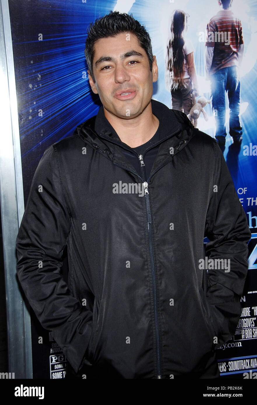 Danny Nucci arriving at the Mimzy Premiere at the Westwood Village ...