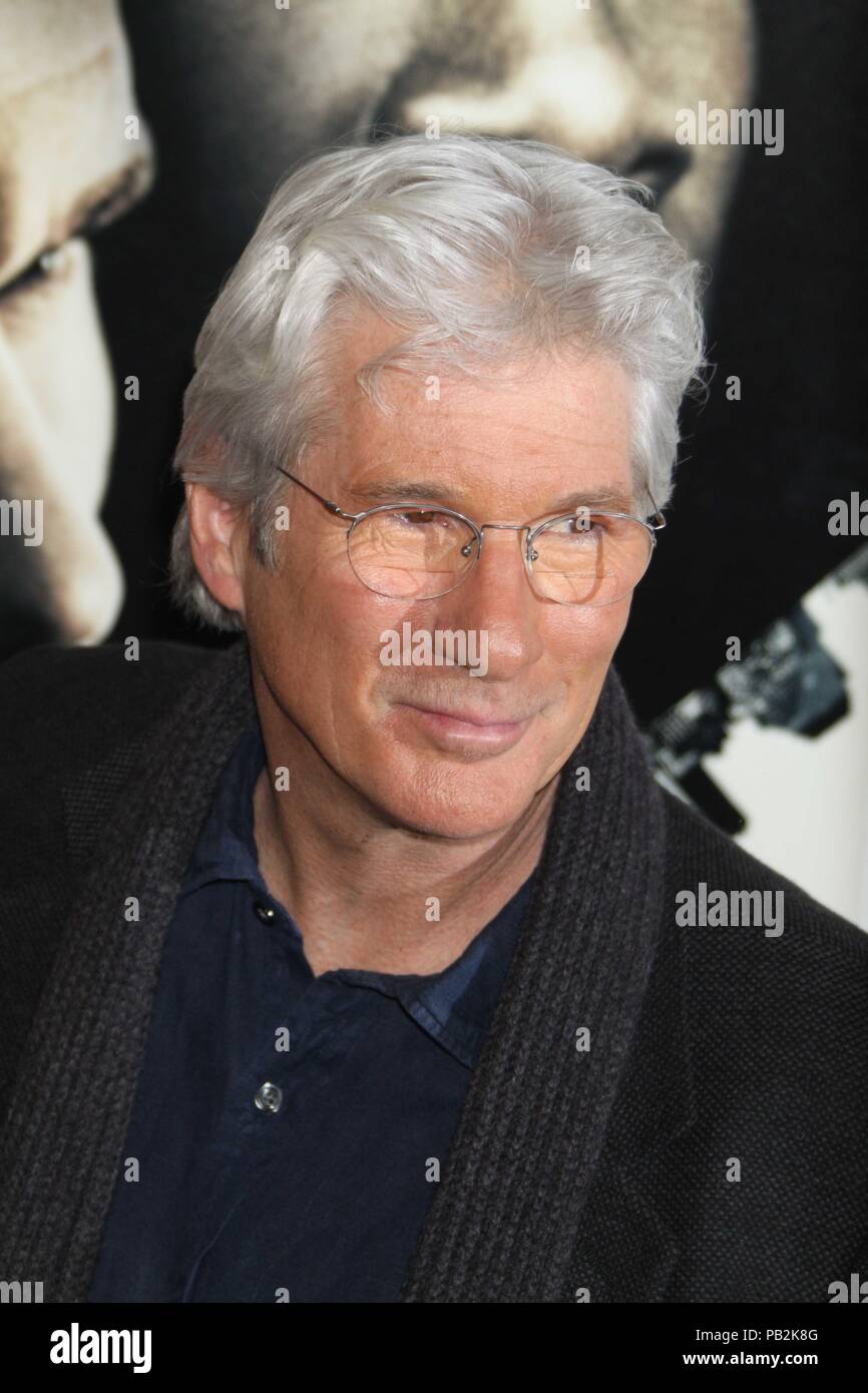 RICHARD GERE 2010 Photo By John Barrett/PHOTOlink.net Stock Photo - Alamy