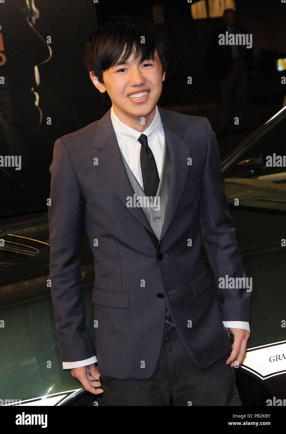 Bee Vang - Gran Torino Premiere at the Steven J Ross Theatre on the ...