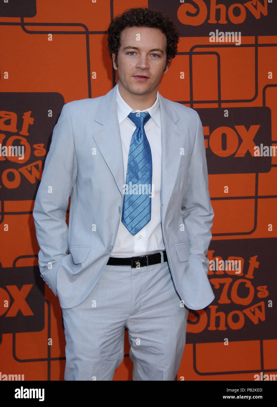 Danny Masterson arriving at the That' 70' Show Final Party at the ...
