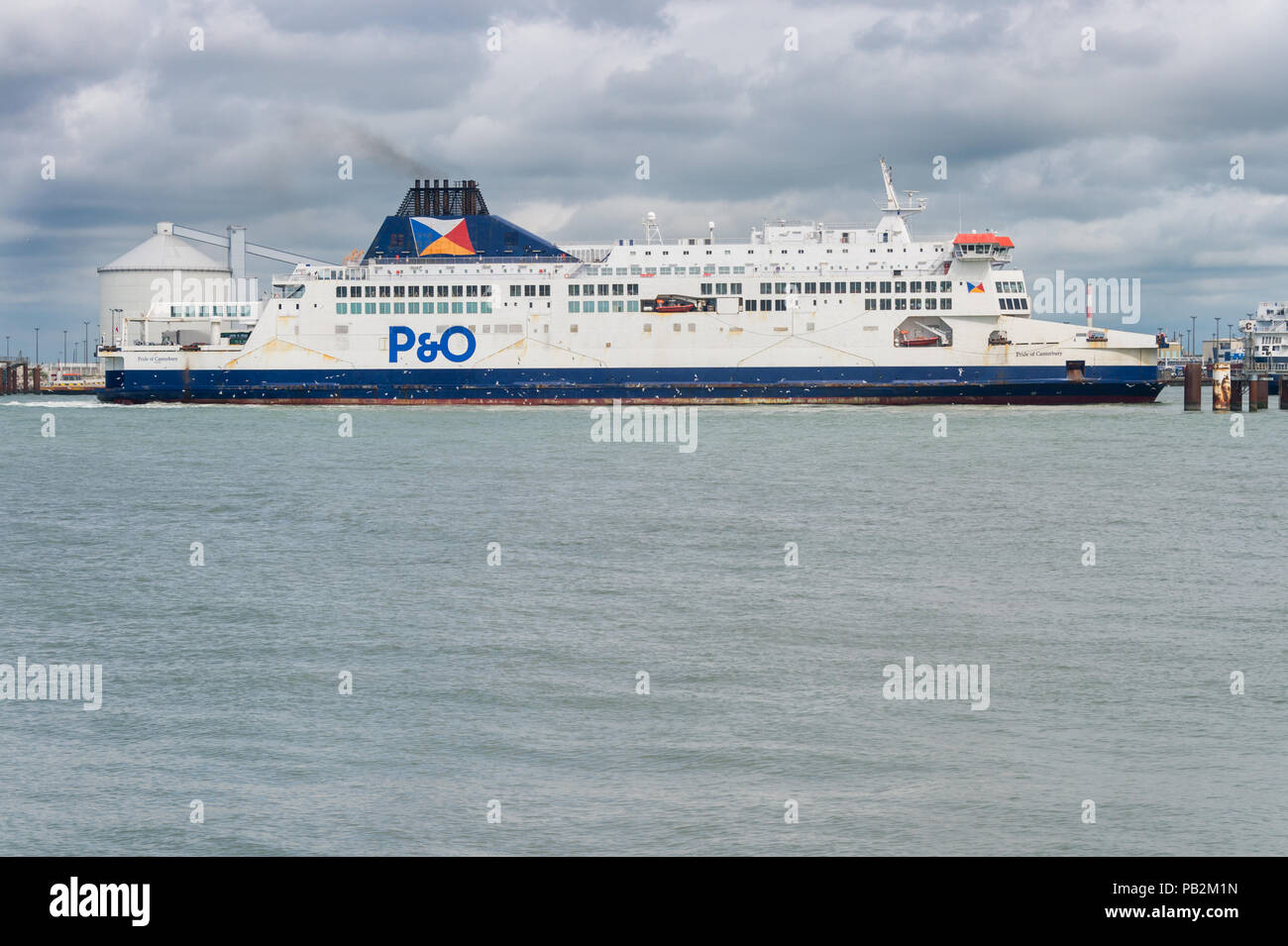 P&o ferries hi-res stock photography and images - Alamy