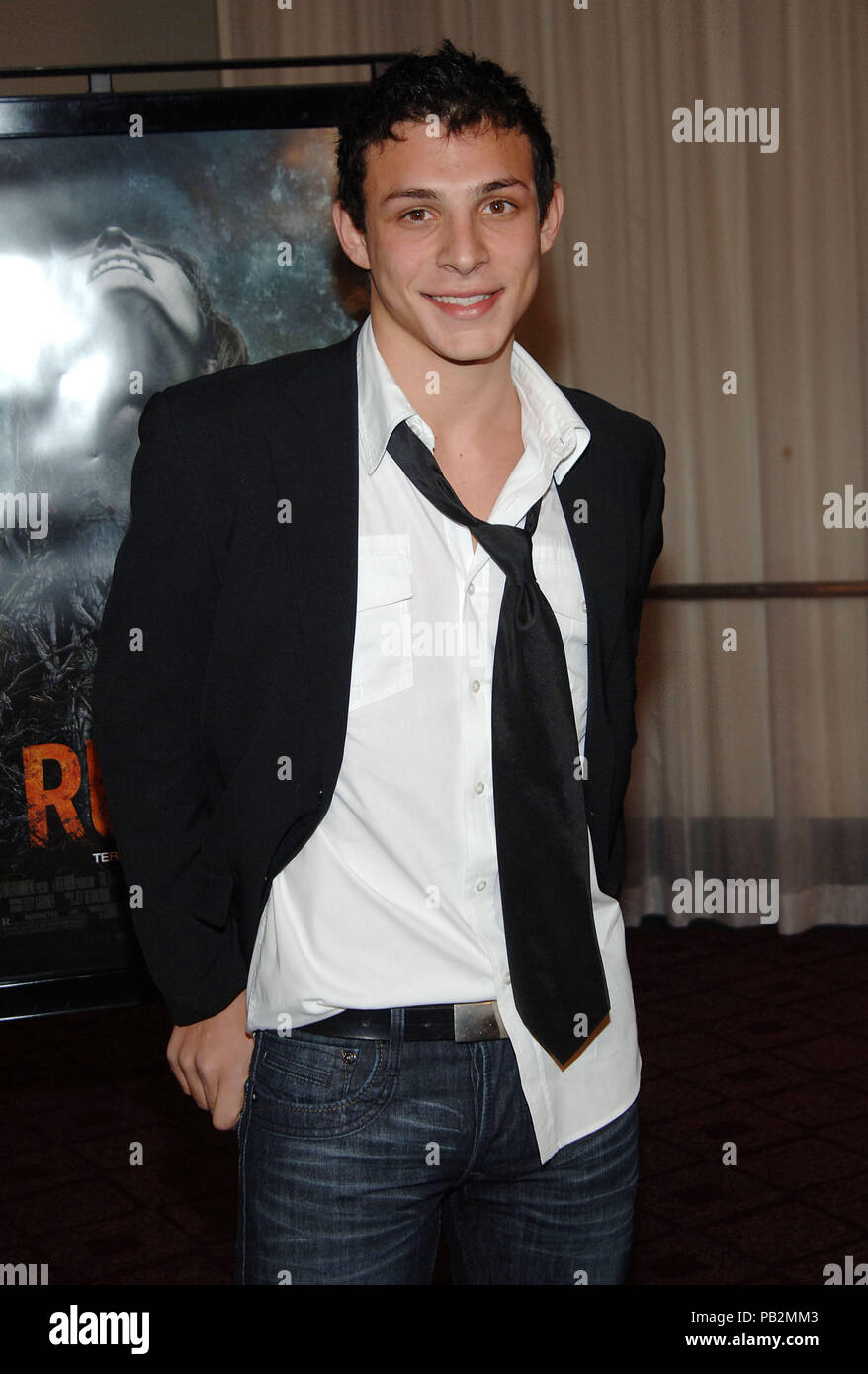 Dimitri Baveas @ The Ruins Los Angeles Special Screening at the ...