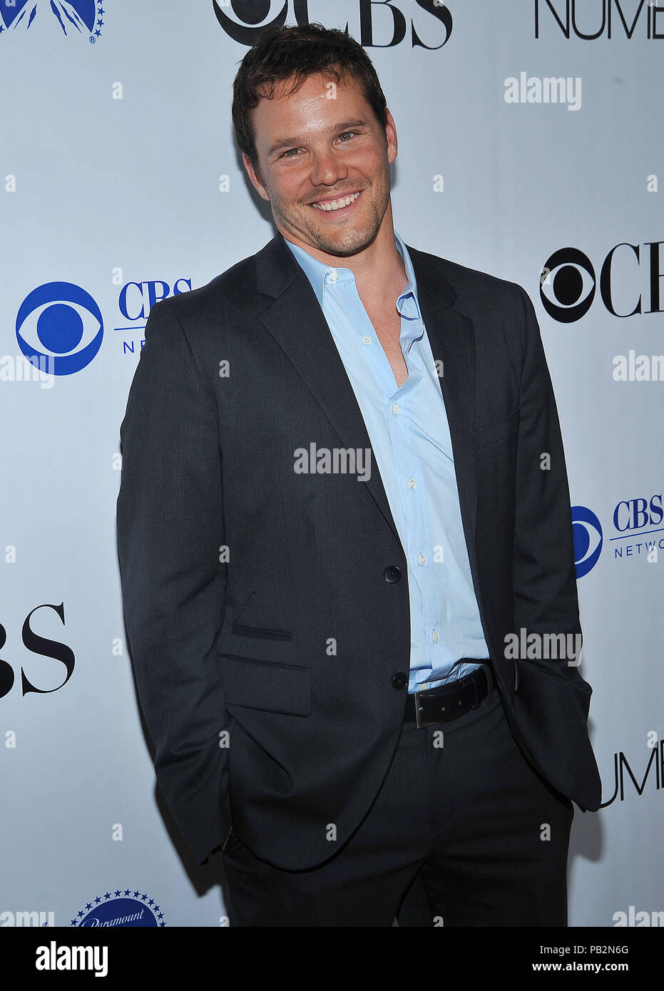 Dylan Bruno - Numb3rs Cast Meet the Press at the Sunset tower Hotel In ...