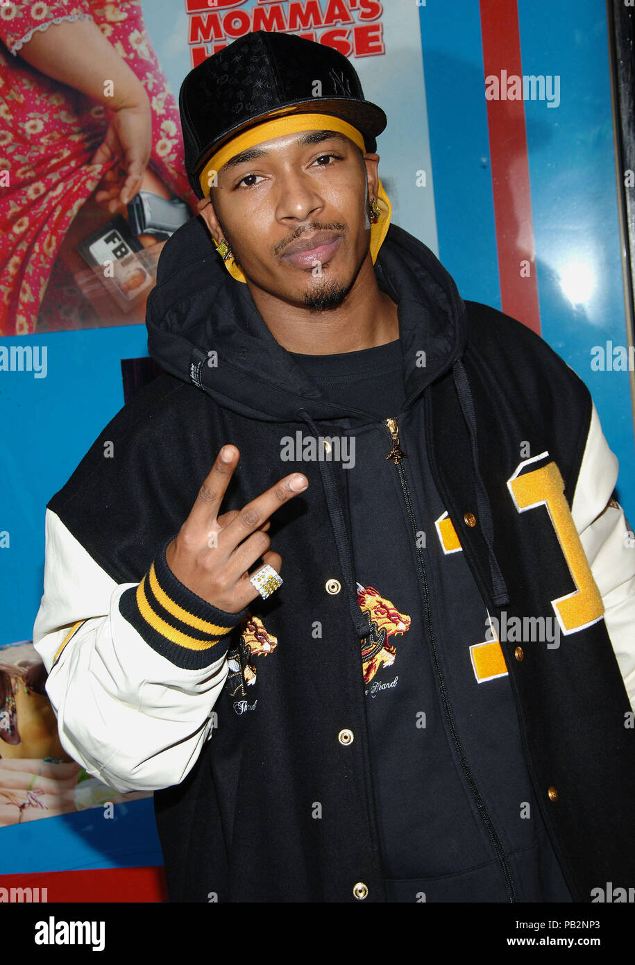 Chingy arriving at the BIG MOMMA'S HOUSE 2 Premiere at the Chinese ...