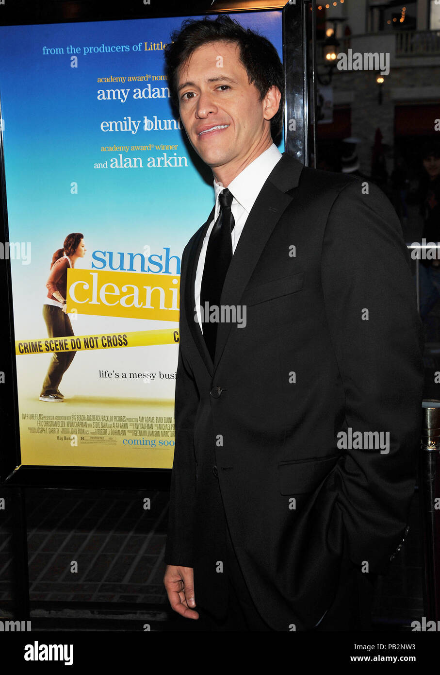 Clifton Collins Jr - Sunshine Cleaning Premiere at the Grove Theatre In ...