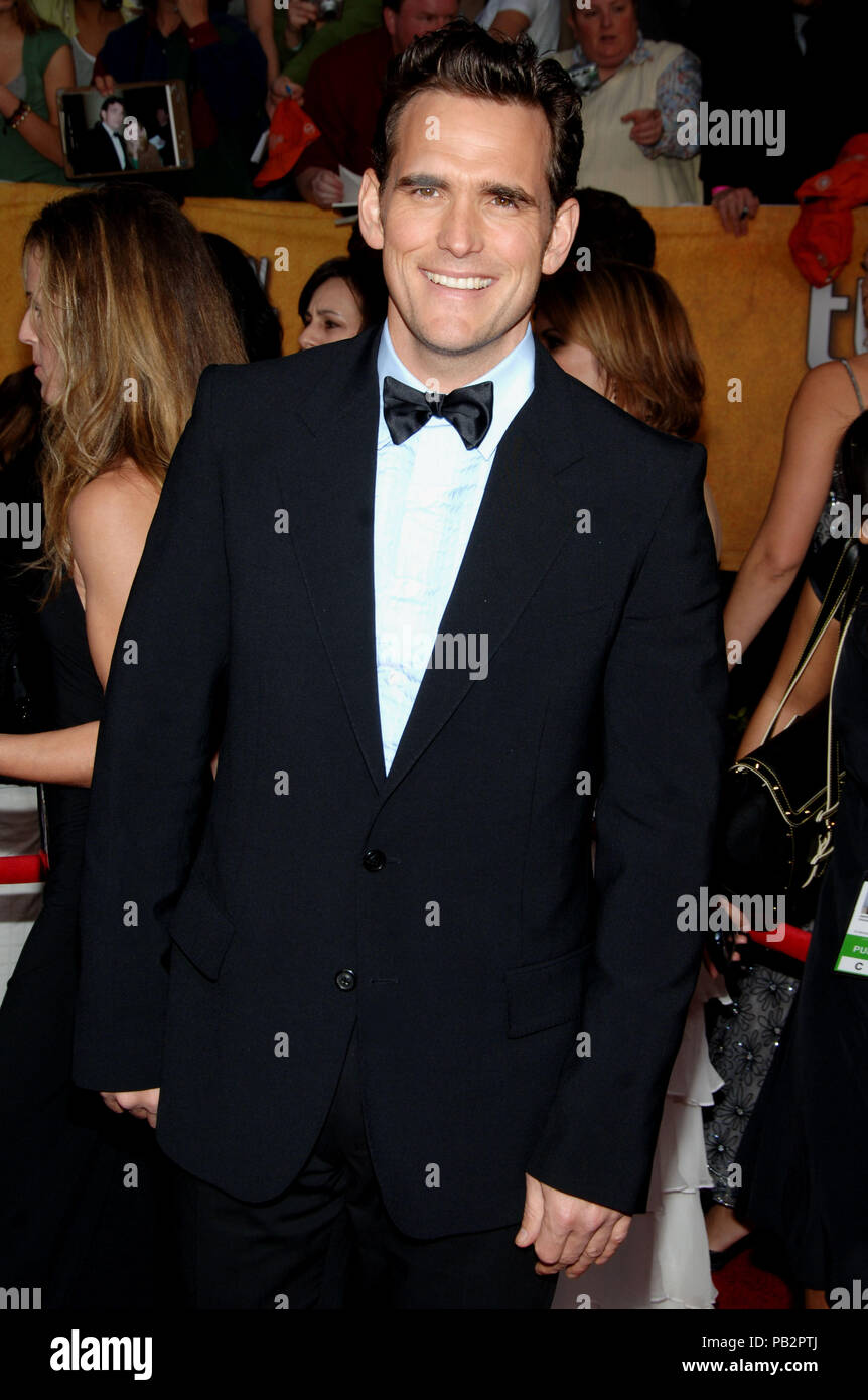Matt Dillon arriving at the 12th Annual Screen Actors Guild Awards at ...