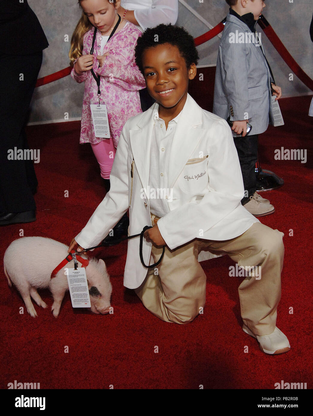 Eshaya Draper College Road Trip Premiere at the el Capitan Theatre In ...