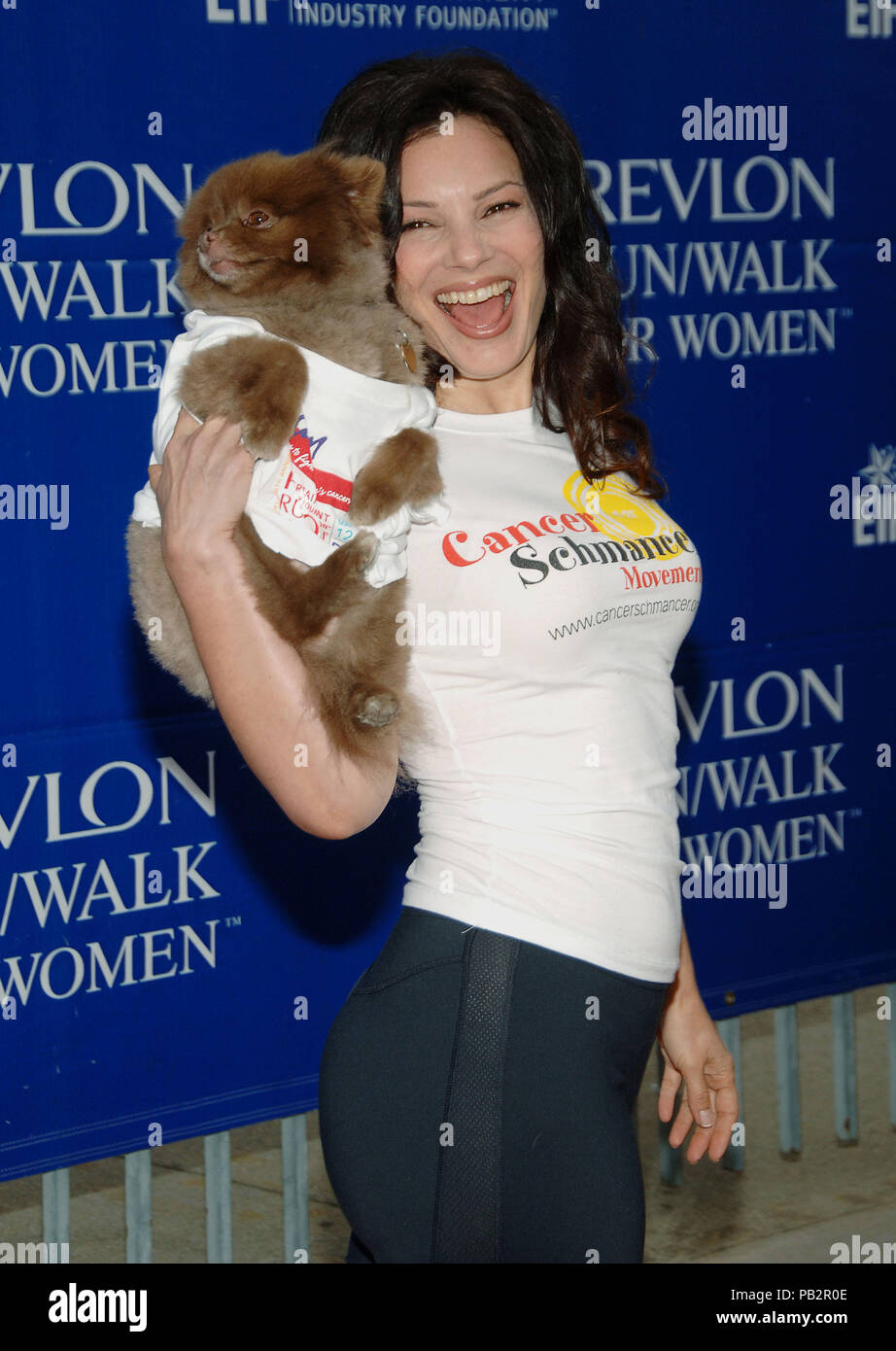 Fran drescher dog hi-res stock photography and images - Alamy