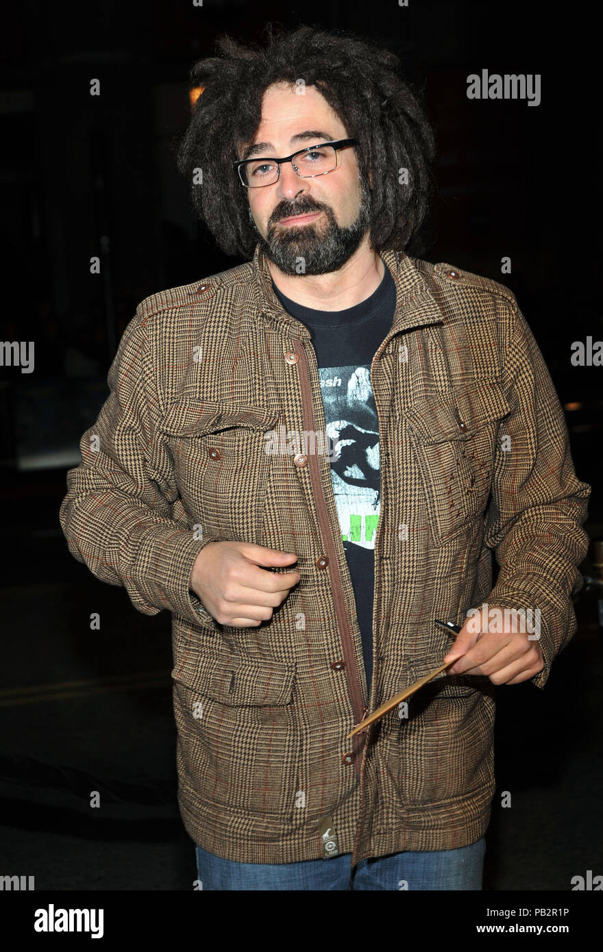 Adam Duritz - Watchmen Premiere at the Chinese Theatre In Los Angeles ...