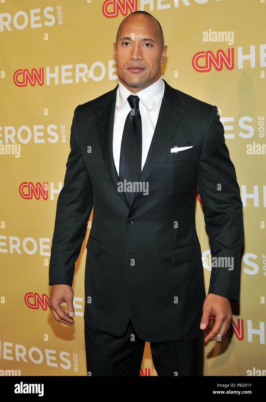 Dwayne Johnson - CNN Heroes - An All-Star Tribute at the Kodak Theatre ...