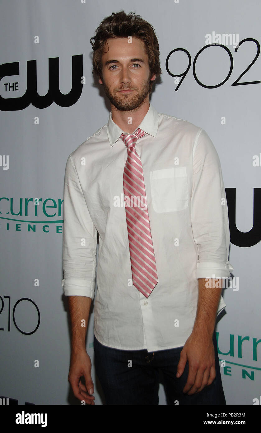 Ryan Eggold - 90210 Premiere Party in a Private house in Malibu three ...