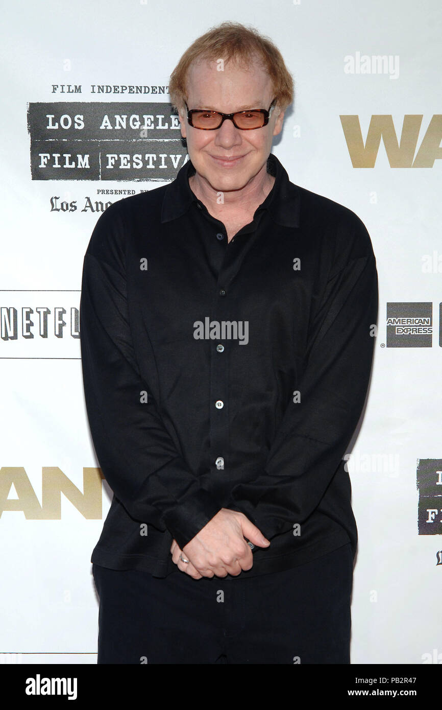 Danny Elfman - Wanted premiere and opening of the LA Film Festival at ...