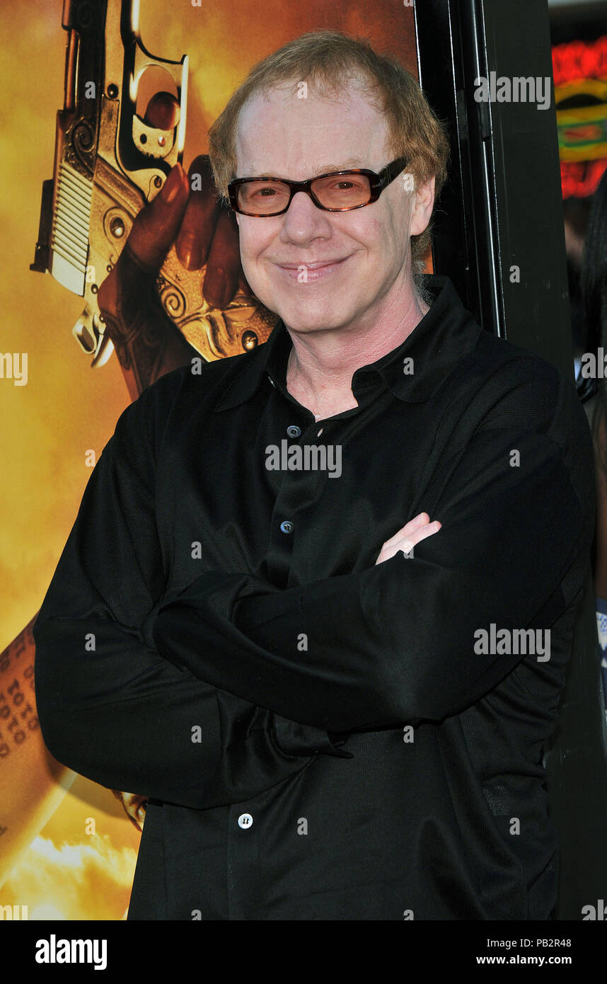 Danny Elfman - Wanted premiere and opening of the LA Film Festival at ...