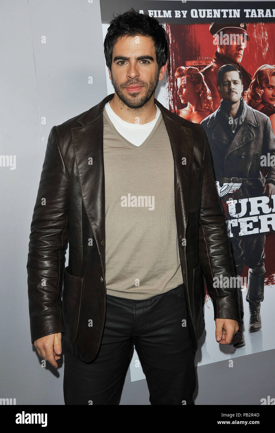 Eli Roth 26 - Inglorious Basterds DVD Launch event at the New Beverly ...