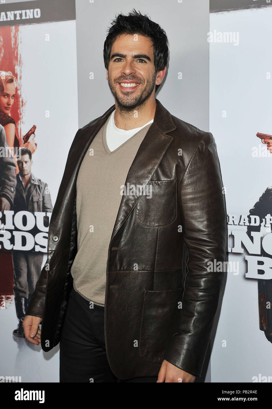 Eli Roth 25 - Inglorious Basterds DVD Launch event at the New Beverly ...