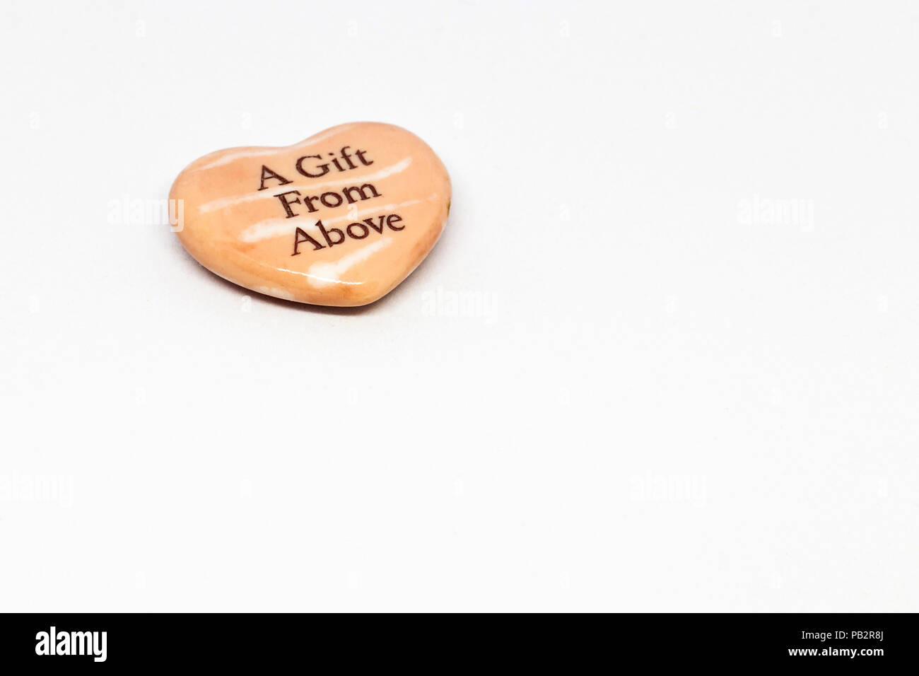 Heart label text Cut Out Stock Images & Pictures - Alamy