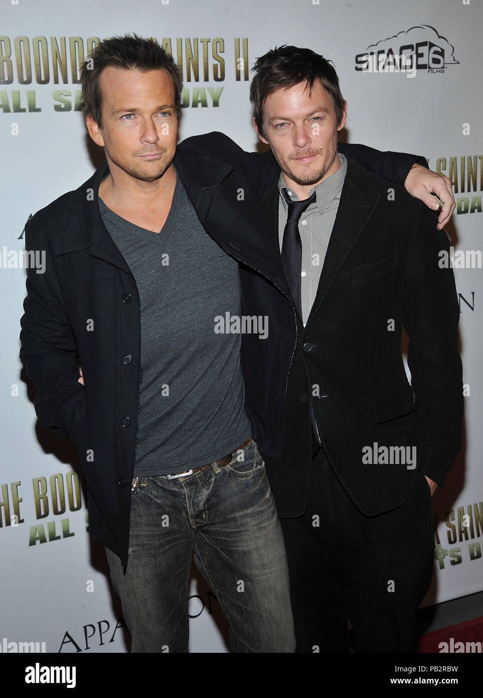 Norman Reedus And Sean Patrick Flanery Friends