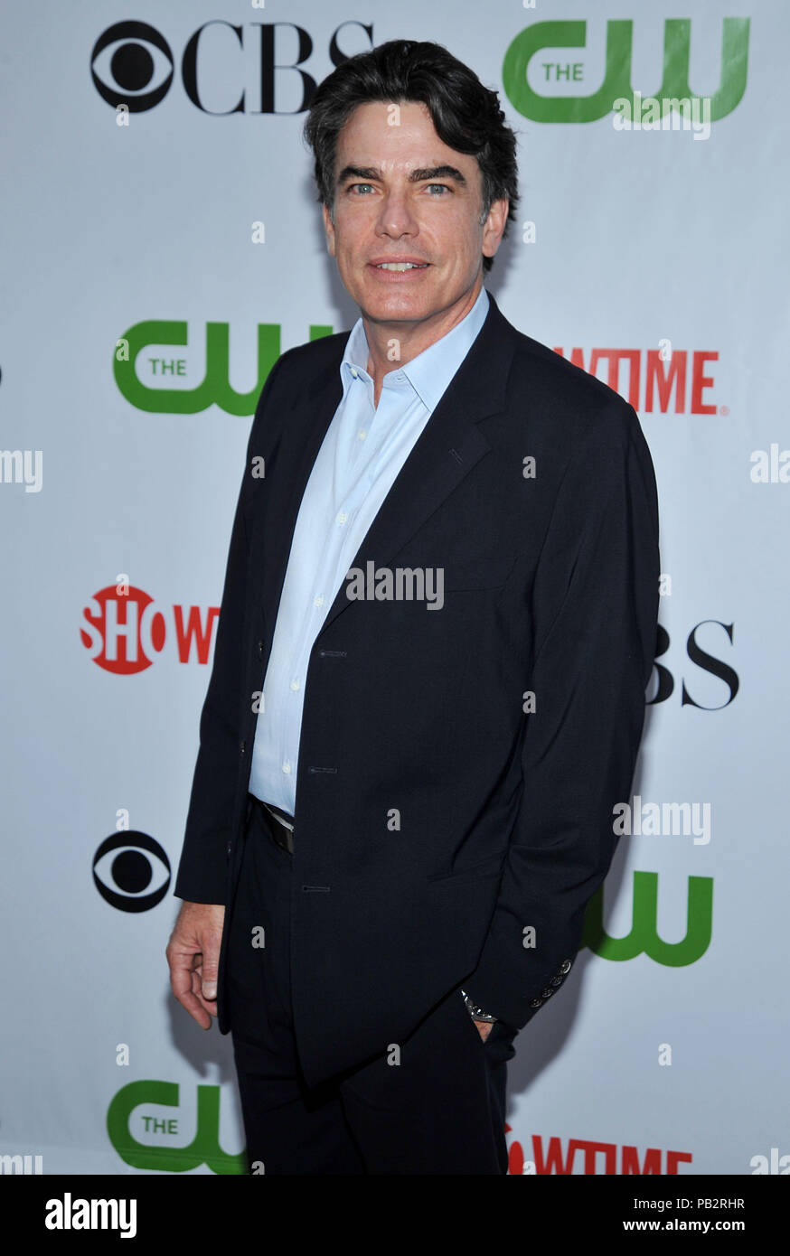 Peter Gallager - CBS - tca - Summer Press Tour at the Huntington ...
