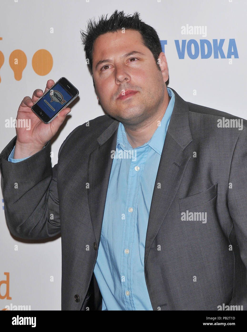 Greg Grunberg - 20th Annual GLAAD Media Awards at The Nokia Theatre In ...