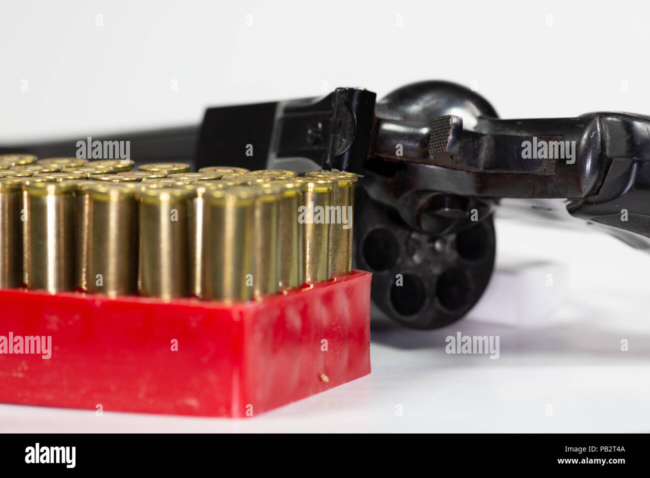 357 gun on black hi-res stock photography and images - Alamy
