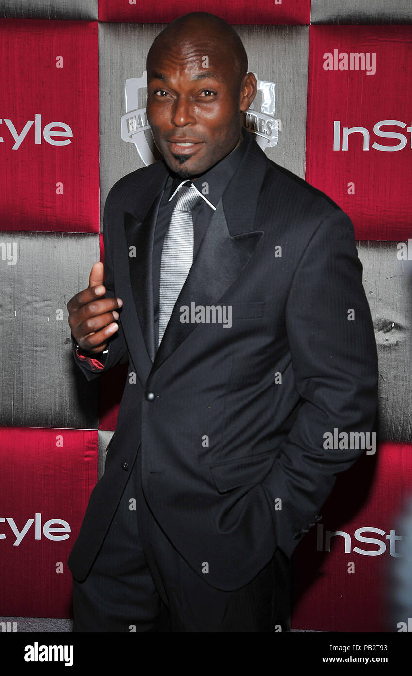 Jimmy Jean-Louis - In Style Party after the Golden Globe Awards at the ...