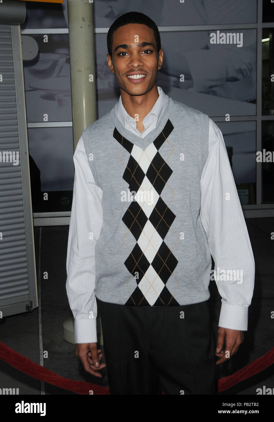 Eugene Jones - Towelhead Premiere at the Arclight Theatre In Los ...