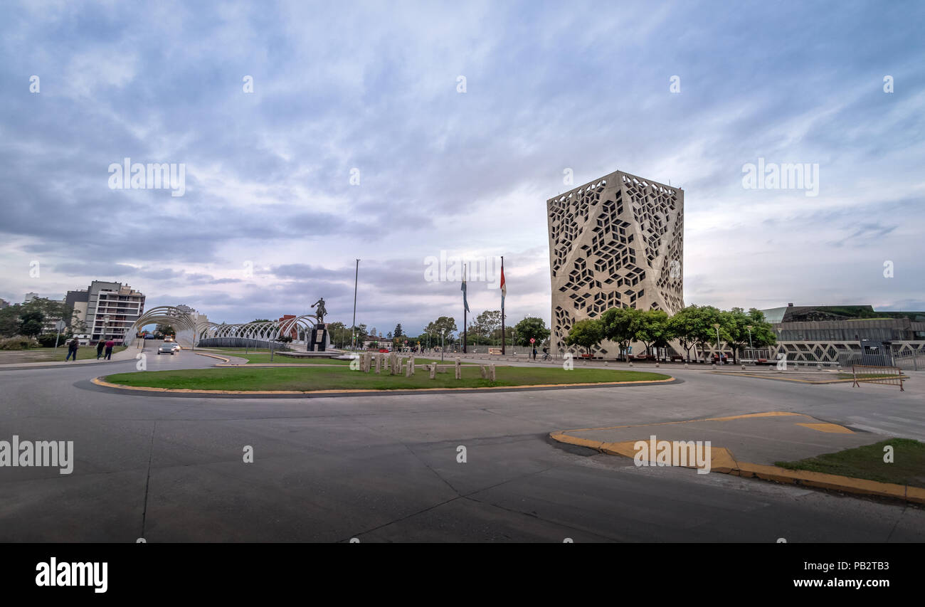 Centro Cívico del Bicentenario (Bicentenary Civic Center) and ...