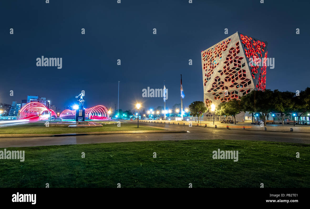 Centro Cívico del Bicentenario (Bicentenary Civic Center) and ...