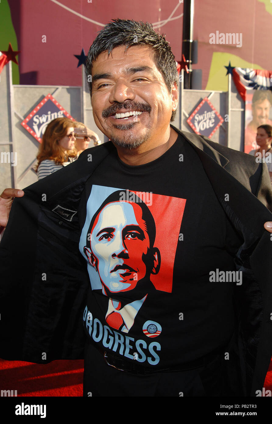 George Lopez - Swing Vote Premiere at the El Capitan Theatre In Los ...