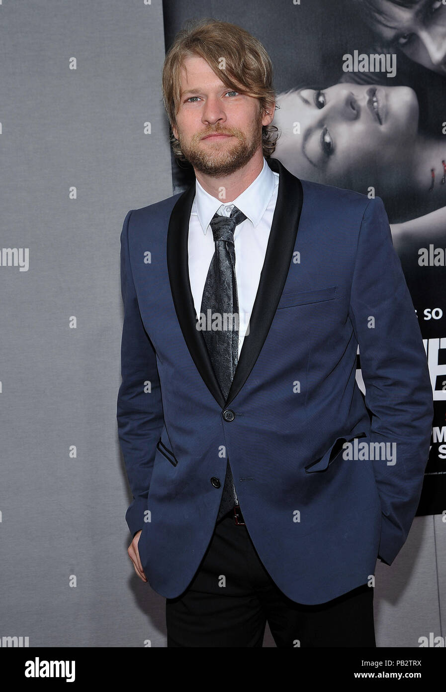 Todd Lowe - True Blood - season 2 premiere at the Paramount Theatre In ...