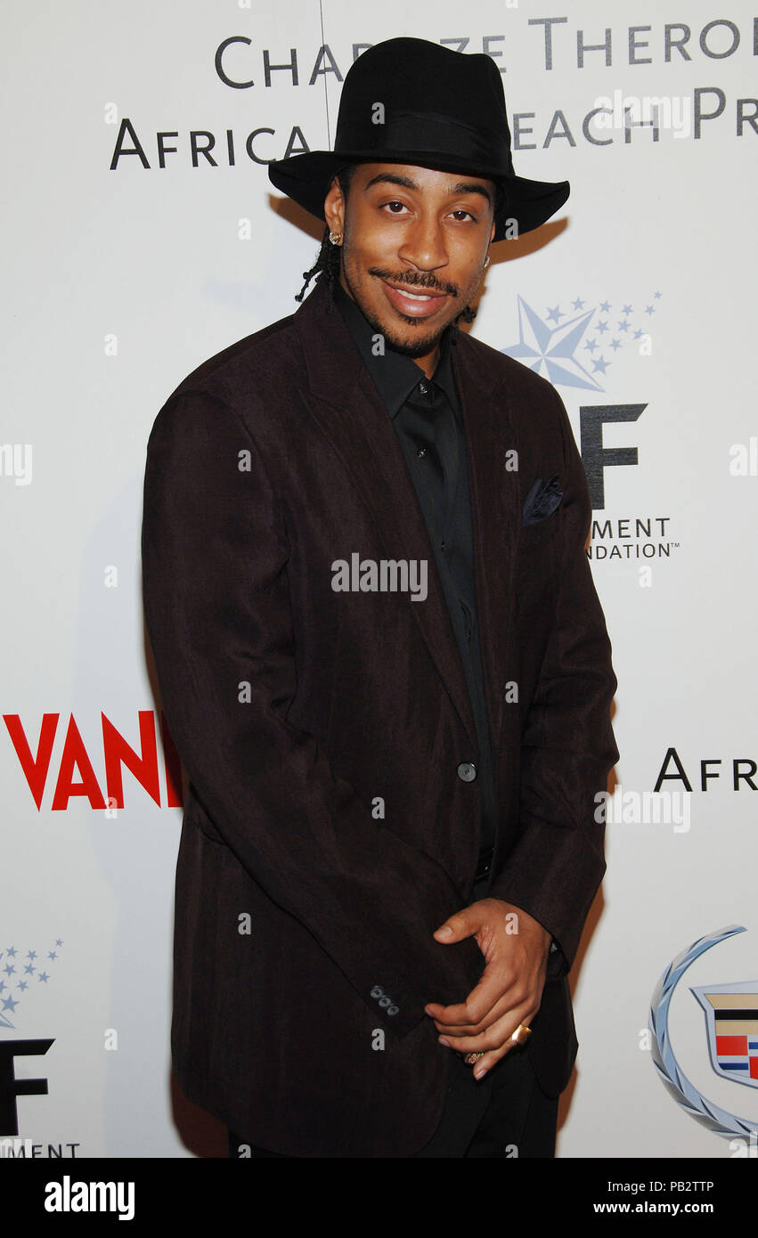 Ludacris arriving at the Vanity Fair and Entertainment Industry ...