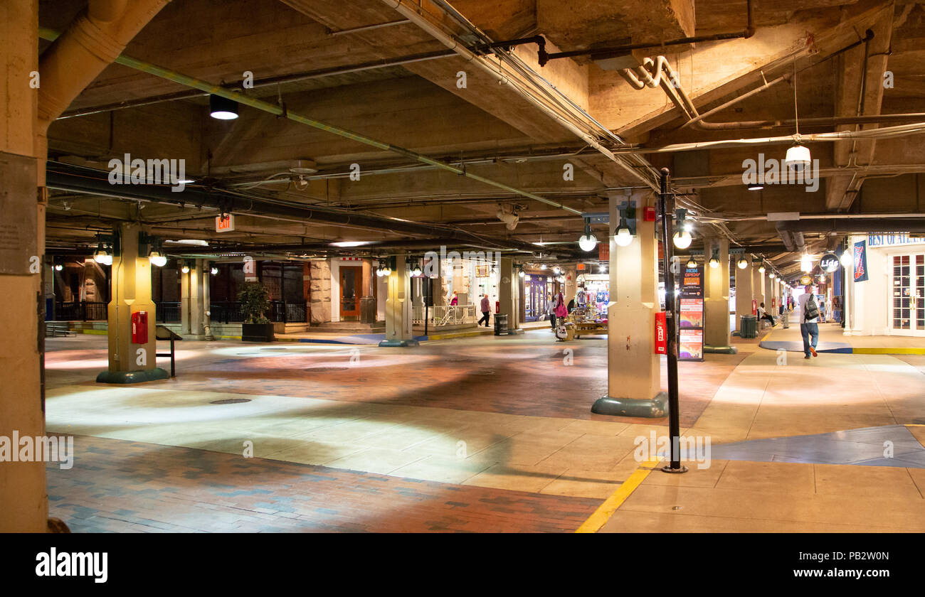 Underground atlanta hi-res stock photography and images - Alamy