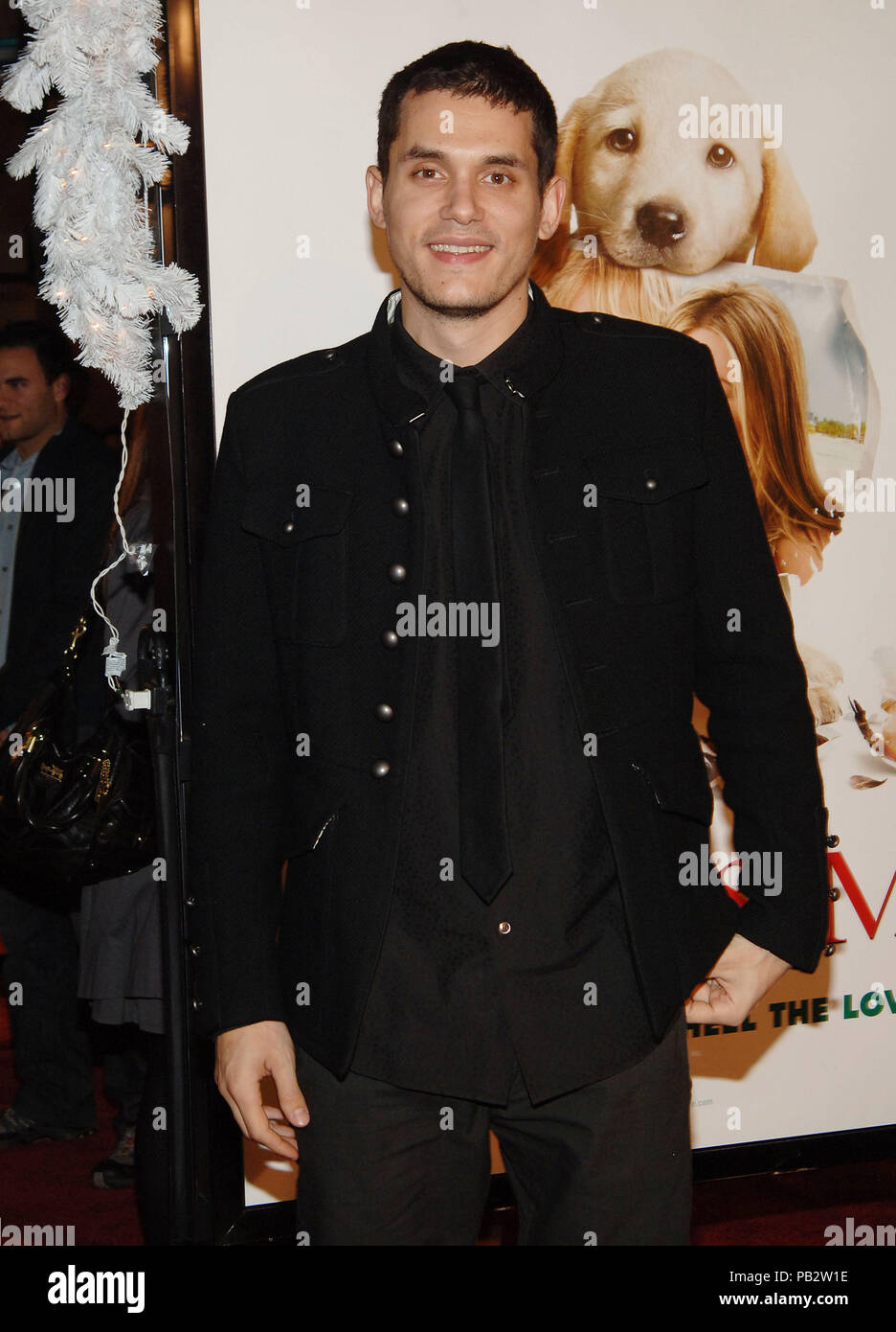 John Mayer -- Marley & Me Premiere at the Westwood Village Theatre In ...